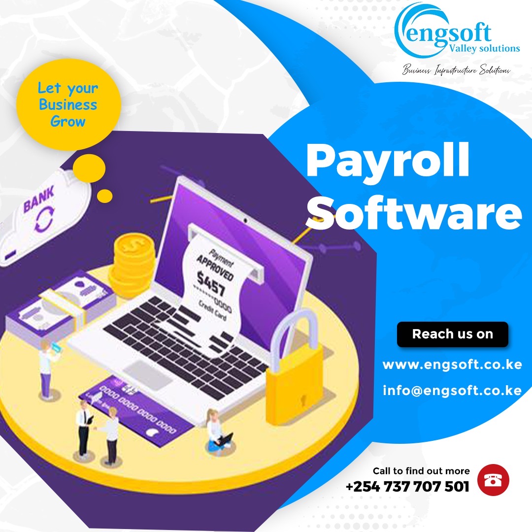 Payroll Software in Kenya - IT, HRMS, Biometric, Security, Telephony ...