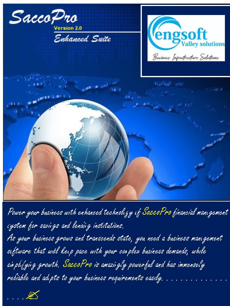 Sacco management software - IT, HRMS, Biometric, Security, Telephony ...