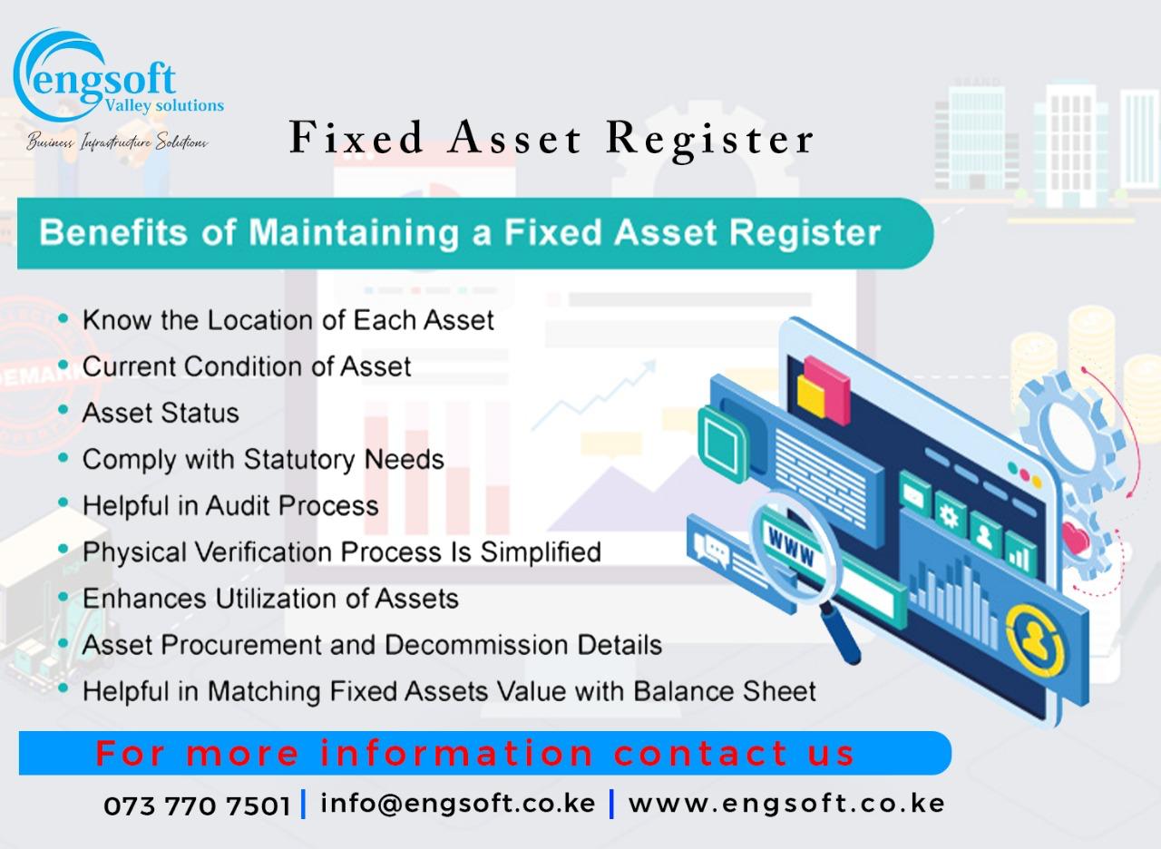 Fixed asset tagging and Aluminium asset tags in Kenya.