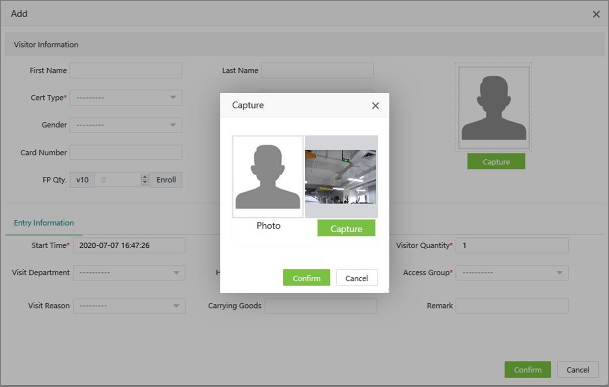 Visitor Management System – IT, HRMS, Biometric, Security, Telephony ...